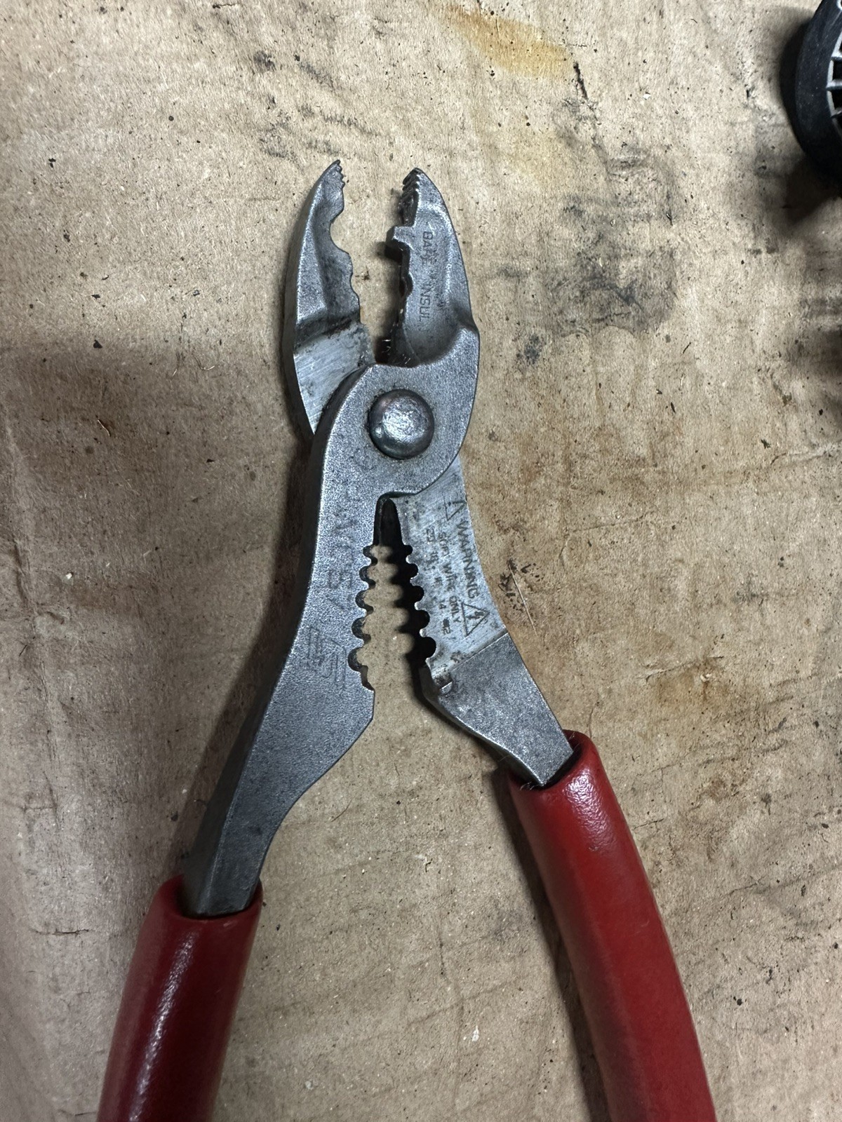 Snap On 7" Wire Stripper / Cutter / Crimper Red (PWCS7ACF) | eBay