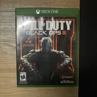 Call Of Duty Black Ops 3 (Xbox One) 47875874664| eBay
