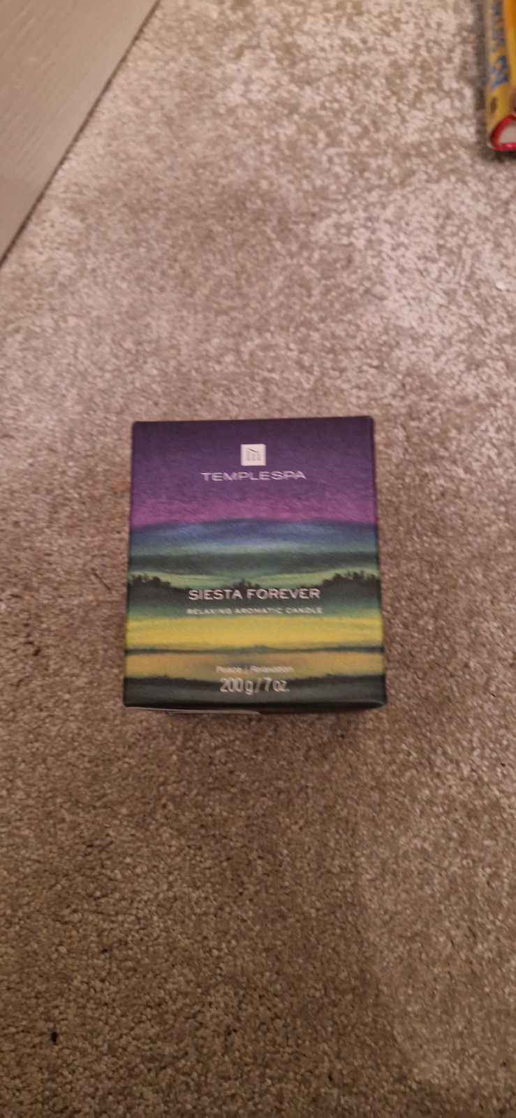 Temple Spa Siesta Forever Repose Candle 200g New Boxed | eBay UK