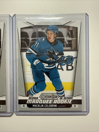 2024-25 O Pee Chee Macklin Celebrini / Matvei Michkov Together - Great ...