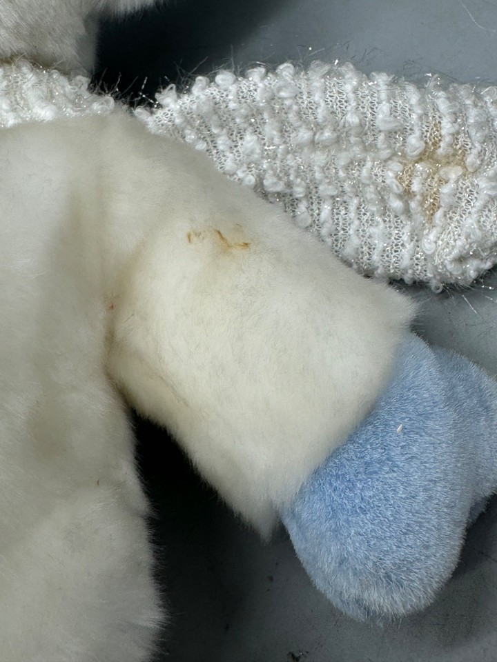 DanDee Christmas Plush Animated White Moose Sings "Jingle Bell Rock ...