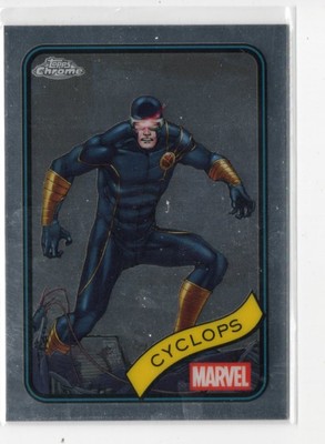 2025 Topps Marvel Chrome Cyclops #107 Comic Base Card complete your set ...