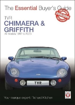 Richard Kitchen Tvr Chimaera and Griffith (Paperback) (UK IMPORT ...