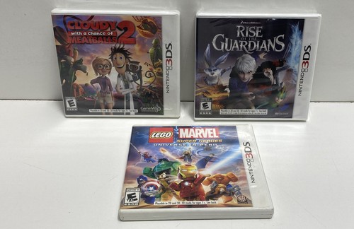 Rise of the Guardians, Cloudy with a Chance of Meatballs 2, & Lego ...