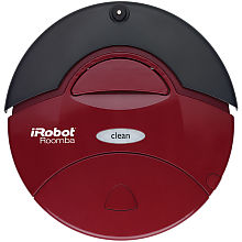 iRobot Roomba 400 Red Robotic Vacuum Cleaner for sale online | eBay