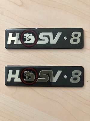 HSV SIDE GUARD BADGE SUIT VN VP MODELS X 2 | eBay Australia