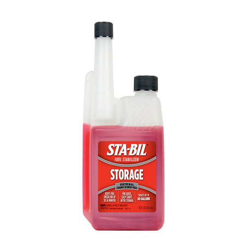 STA-BIL Stabil Fuel Stabilizer Storage Petrol Additive Treatment 473ml ...