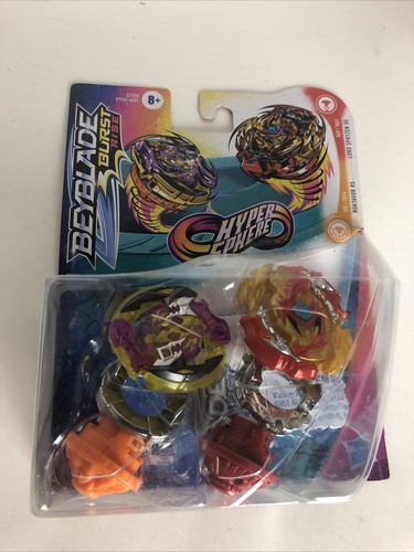 Beyblade Burst Rise Hyper Sphere Dual Packs - Roktavor R5 & Lord ...