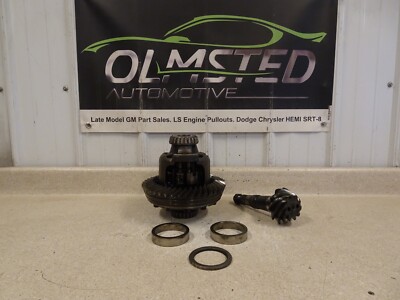 79-97 GM 14 Bolt 9.5" G80 Gov Lok LSD Differential and 4.10 Ring And ...