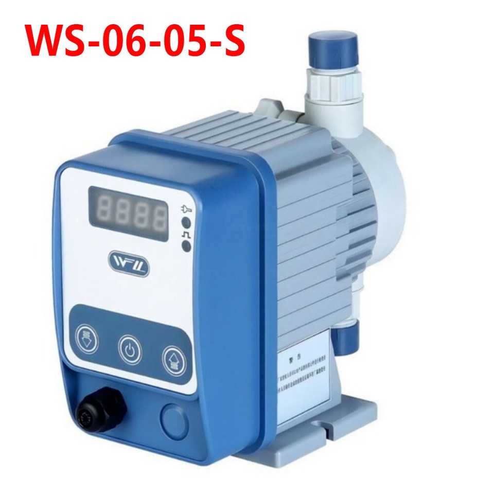 Electromagnetic Diaphragm Meter Pump Flow Pump Dosing Metering Pump WS ...
