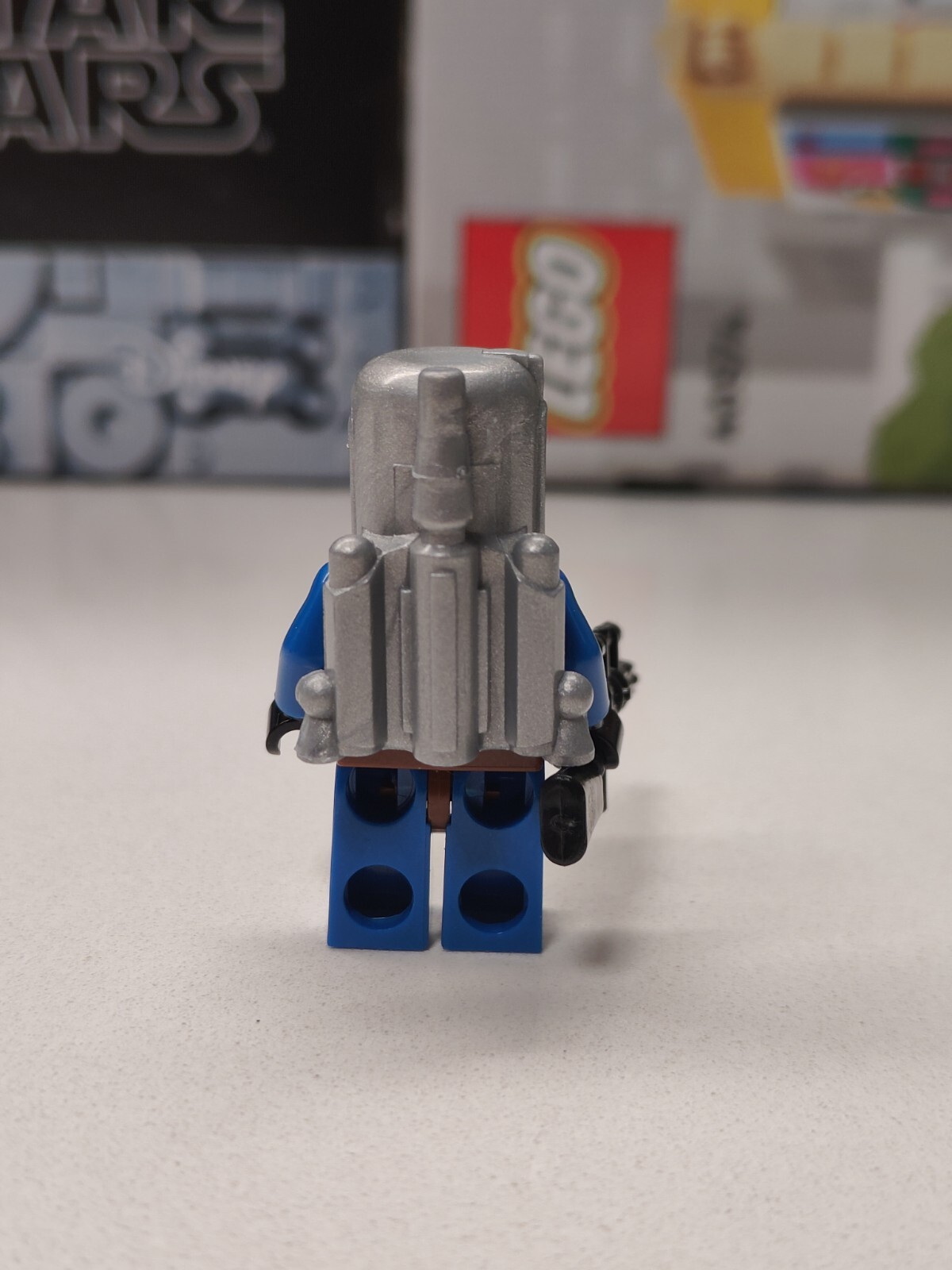 Rare Star Wars Jango Fett Custom Lego Minifigure Cloud City Hunter 7153 ...
