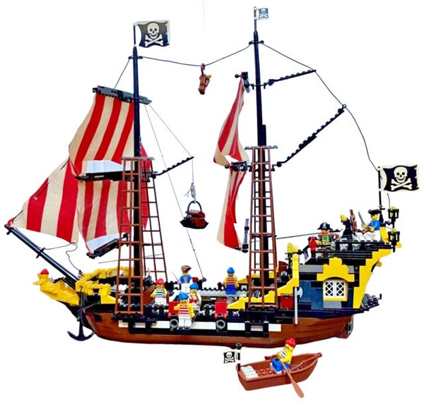LEGO Pirates: Black Seas Barracuda (6285) online kaufen | eBay