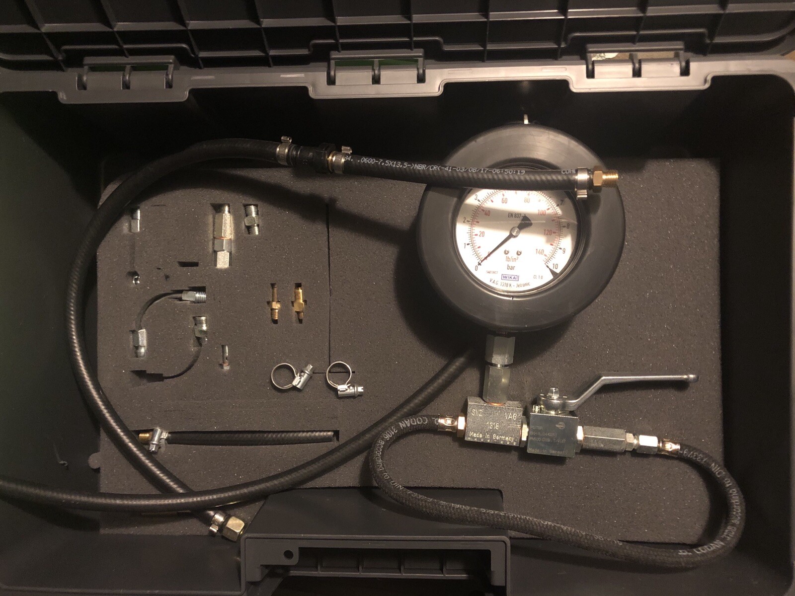VW Tg V6 V8 Audi OEM Fuel I P Ar VAG1318/24 ￡34.54 nsdigital.in