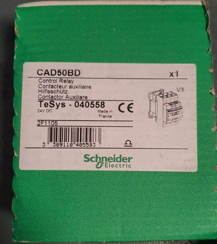 Schneider Electric CAD50BD TeSys D control relay 035019 Inc Vat | eBay UK