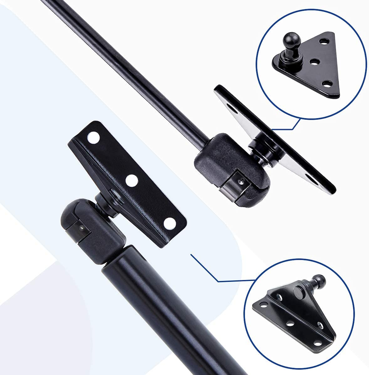 10MM Ball Stud Mounting Bracket for Gas Struts Lift Supports Shocks ...