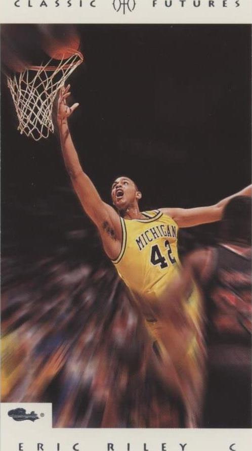 1993 Classic - #65 Eric Riley | eBay