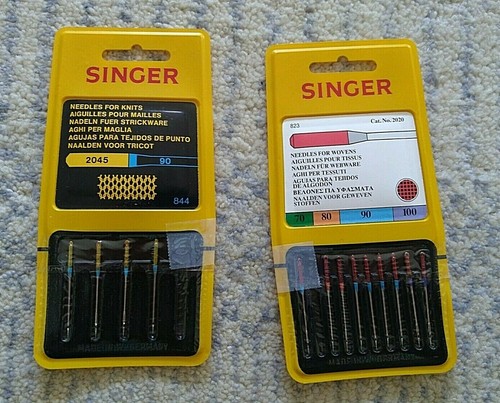 LOT OF 13 SINGER NEEDLES ASSORTED 2020, 2045 | eBay