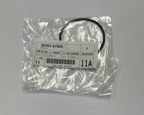 LEXUS OEM FACTORY OIL COOLER O-RING GASKET 2007-2015 RX350 90301-67004 ...