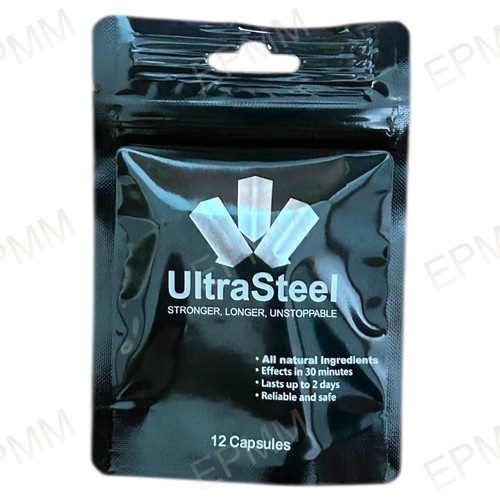 Ultra Steel Fast Acting Male Male Performance Enhancement 12 Pills | eBay