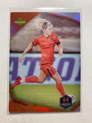 Rachel Daly 2022 Houston Dash #36 Parkside NWSL Foil Board Card | eBay