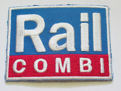 Rail Combi Railroad Patch (#1379) | eBay