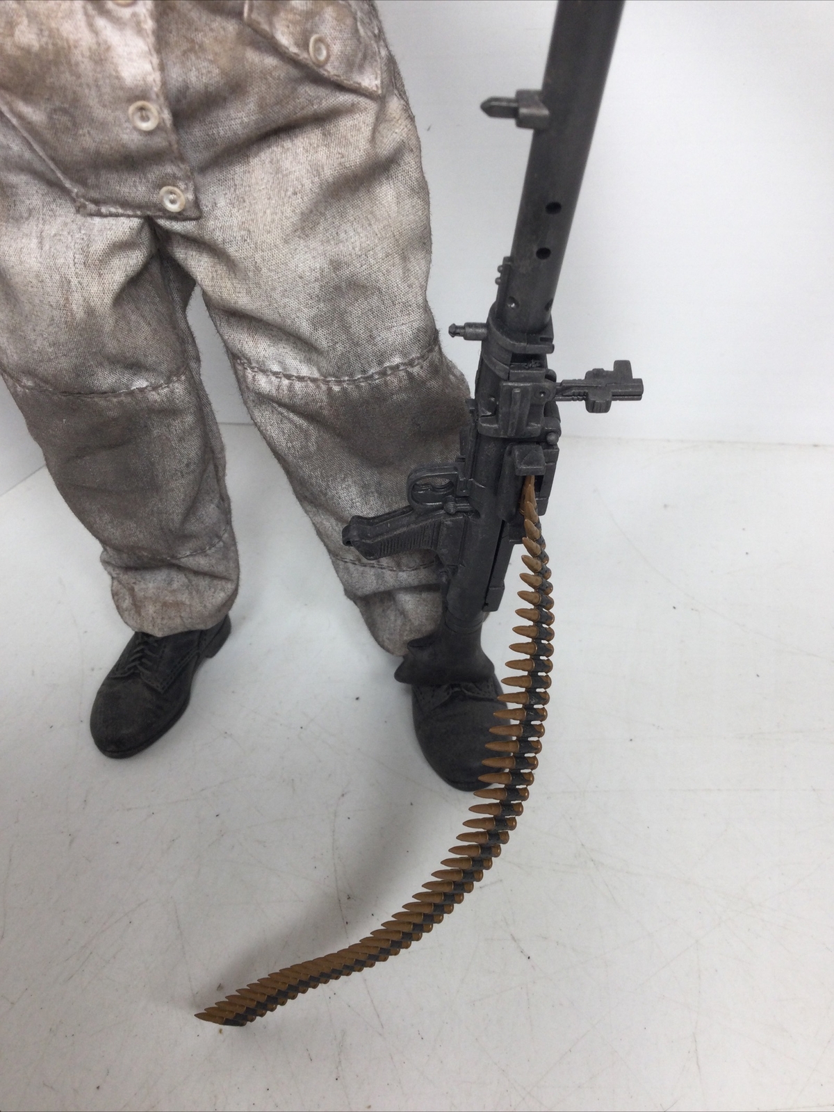 1/6 DRAGON GERMAN SS PANZER LEHR DIV TIGER TANK GUNNER MG-34 MP-40 &P ...