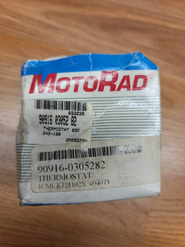 TOYOTA 9091603052 LAND CRUISE (81-93) 9091603071 THERMOSTAT 90916-03052 ...