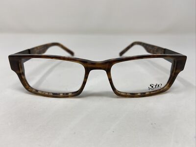 Soho Tech 8407 Tortoise 52-17-140 Brown Plastic Full Rim Eyeglasses ...