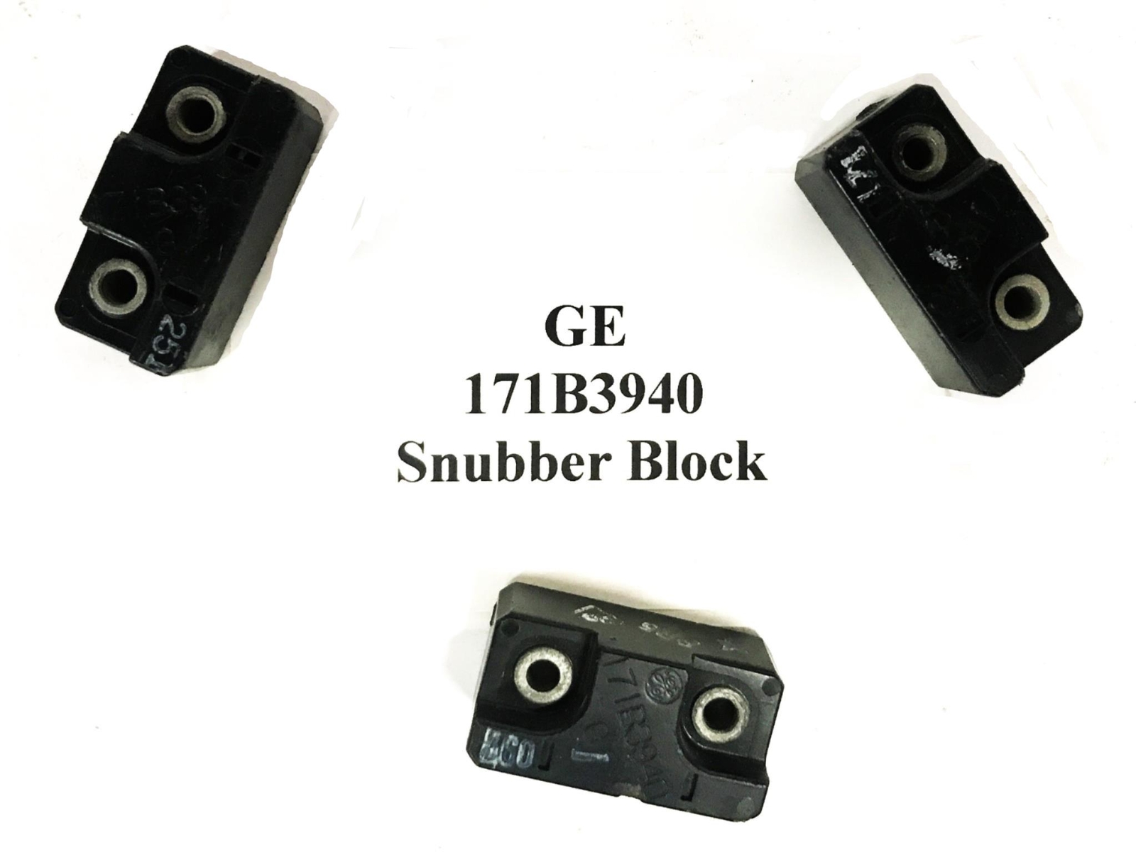 General Electric Forklift Snubber Block 171B3940 [Lot of 3] NOS | eBay