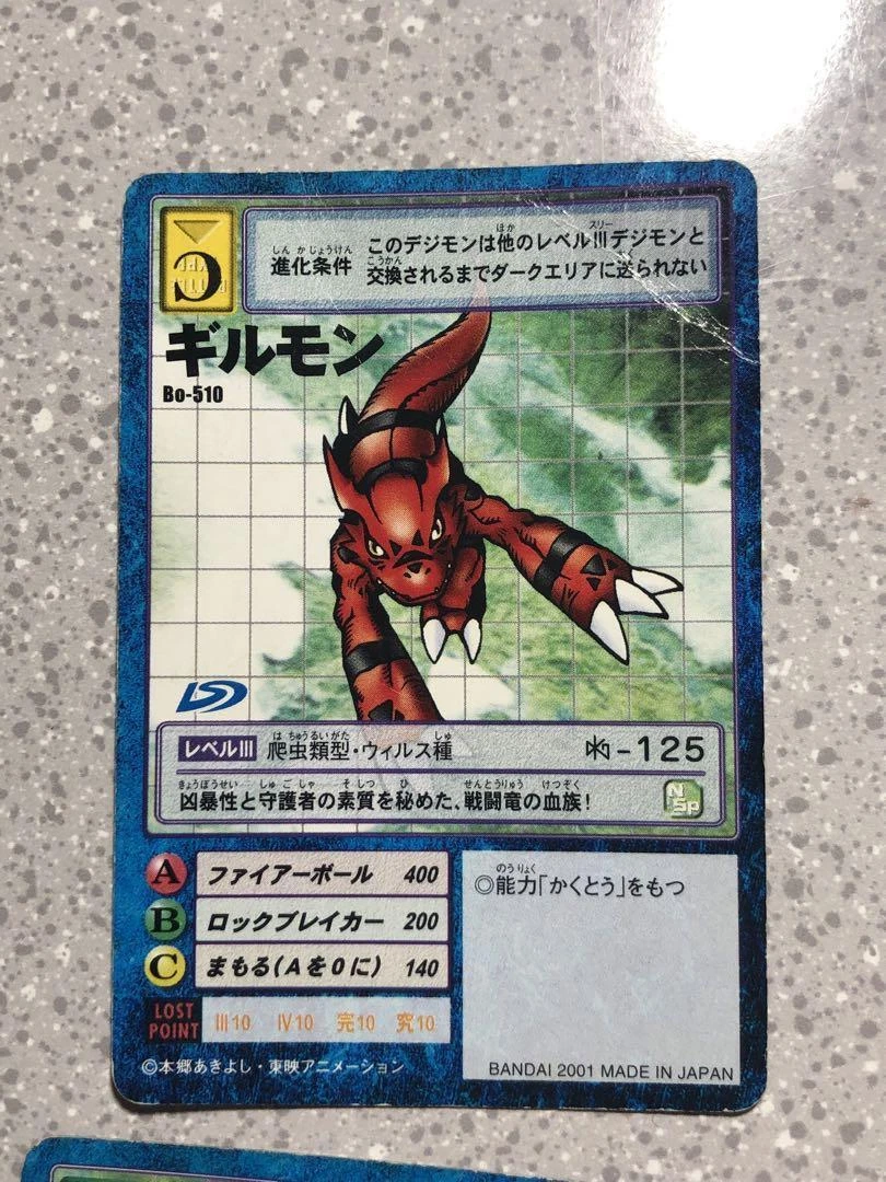 Digimon Tamers Guilmon Evolution