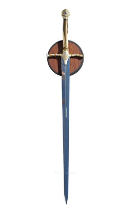 GAME OF THRONES - JAMIE LANNISTER'S SWORD (with FREE wall plaque) | eBay