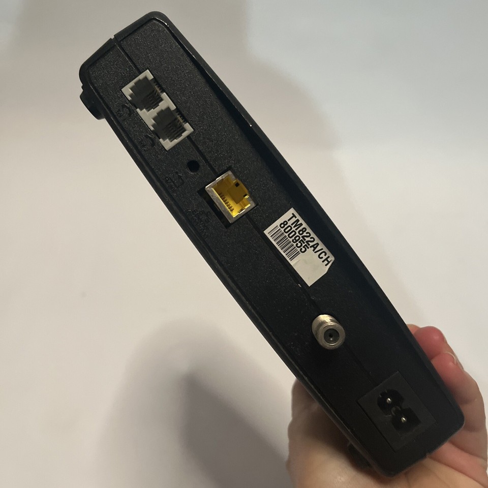 Arris TM822 Touchstone Docsis 3.0 8x4 Ultra High Speed Telephony Modem ...