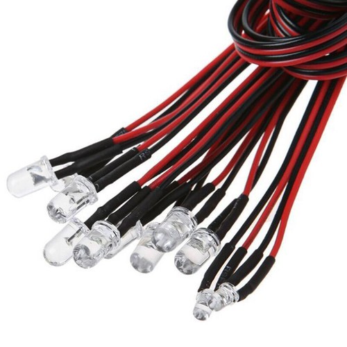 12 LED Light Steering System Lighting Kit fit for TAMIYA TT-01 SCX10 ...