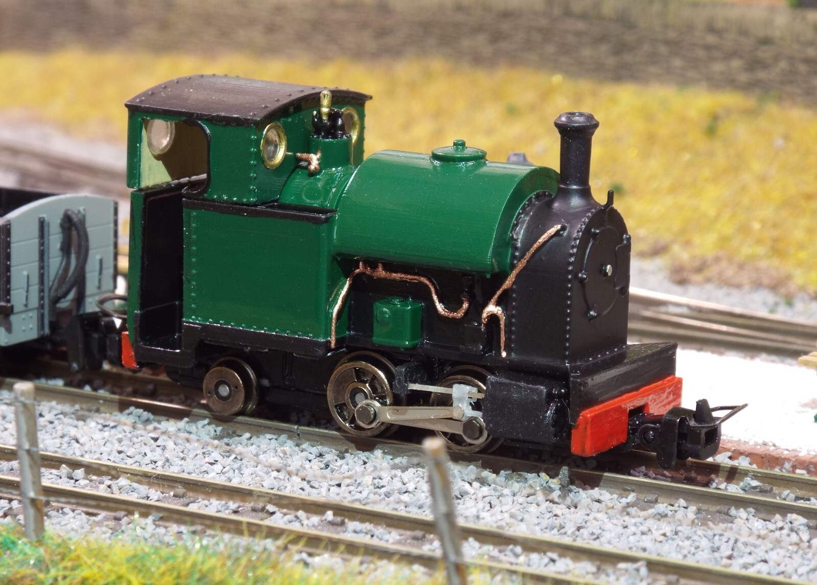Fourdees Limited Corris Tattoo Locomotive 009 / OO9 Kit for Bachmann ...