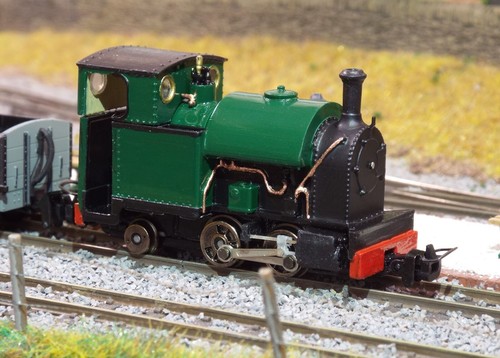 Fourdees Limited Corris Tattoo Locomotive 009 / OO9 Kit for Bachmann ...