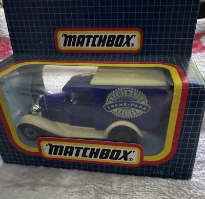 matchbox mb38 model a ford van | eBay UK