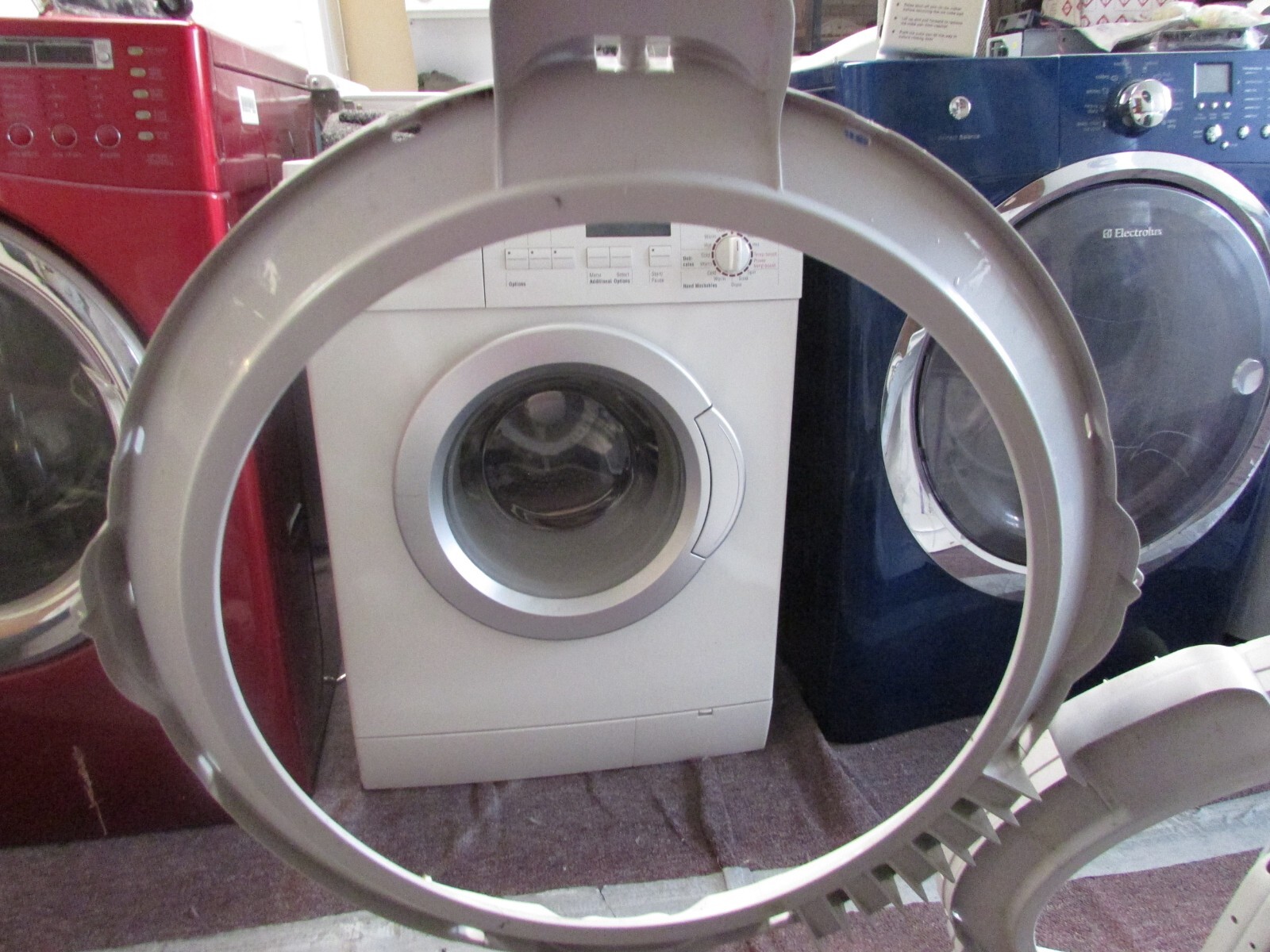 OEM Genuine Maytag Whirlpool Washer Tub Ring Assembly, 10556325 ...