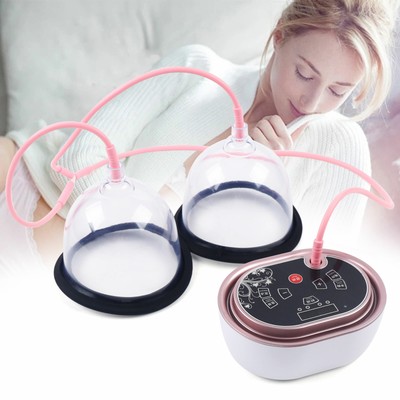 Electric Breast Enlarger Pump Enhancements Vacuum Enlargements Cups ...