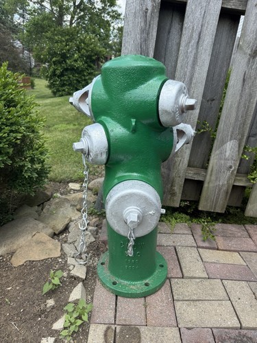 1980 Clow Wet Barrel Fire Hydrant From LA (East Coast Seller Ohio) | eBay