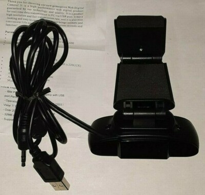 PC CAMERA MINI PACKING DIGITAL WEB CAMERA WITH MANUAL FOCUS FOR WINDOWS ...