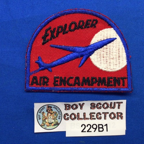 Boy Scout Explorer Air Encampment Patch | eBay