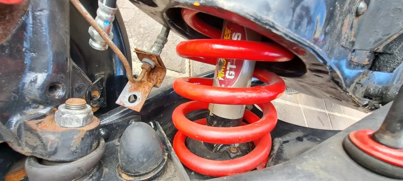 EXCELLENT HR HOLDEN DISC BRAKE FRONT END RECENT REBUILD PREMIER SPECIAL ...