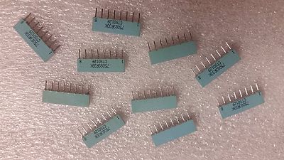 CTS 750-83-R33K 33K Ohm 8-Pin SIP Resistor Network 10% **NEW** Qty.10 ...