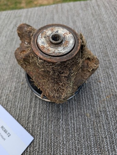 Kubota RC60-72 Deck Spindle Complete Assembly with 70725-34110 Pulley ...