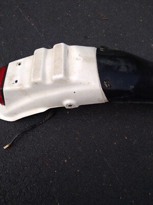 Oem .Rear Fender 91 Suzuki Dr650 | eBay