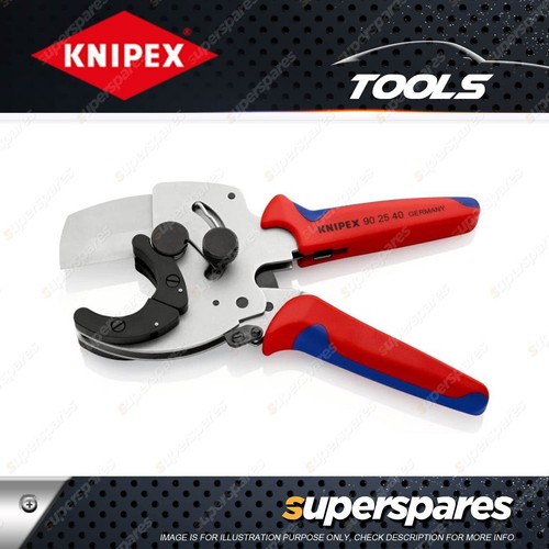 Knipex Pipe Cutter - for Composite & Plastic Pipes 40mm Blade Length | eBay