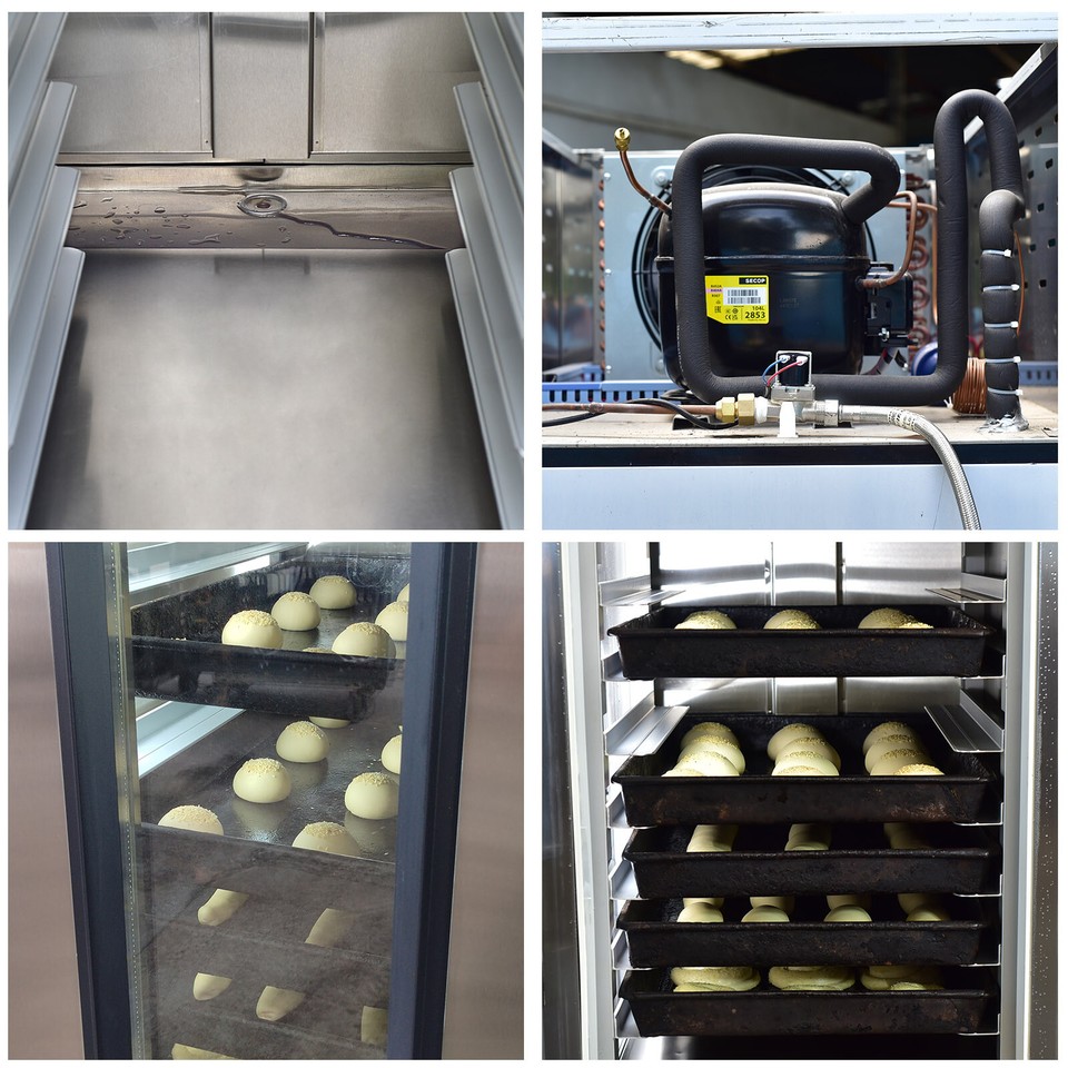 Kolice Commercial 18 trays Bread Proofers, Dough Proofers, Baking ...