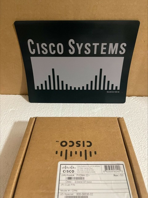 32-channel DSP Module Cisco Pvdm4-32 online kaufen | eBay