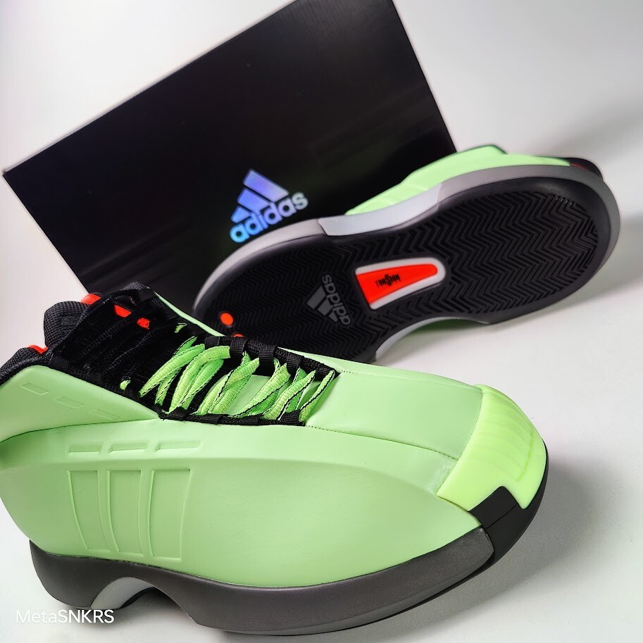 Size 13 - adidas Crazy 1 Mint - IG1603 for sale online | eBay