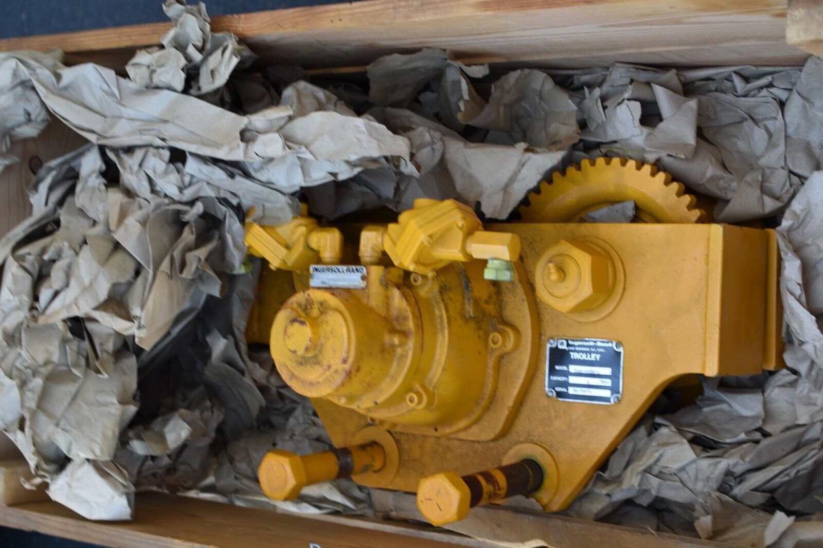 Ingersoll Rand 6 Ton motor driven trolley | eBay